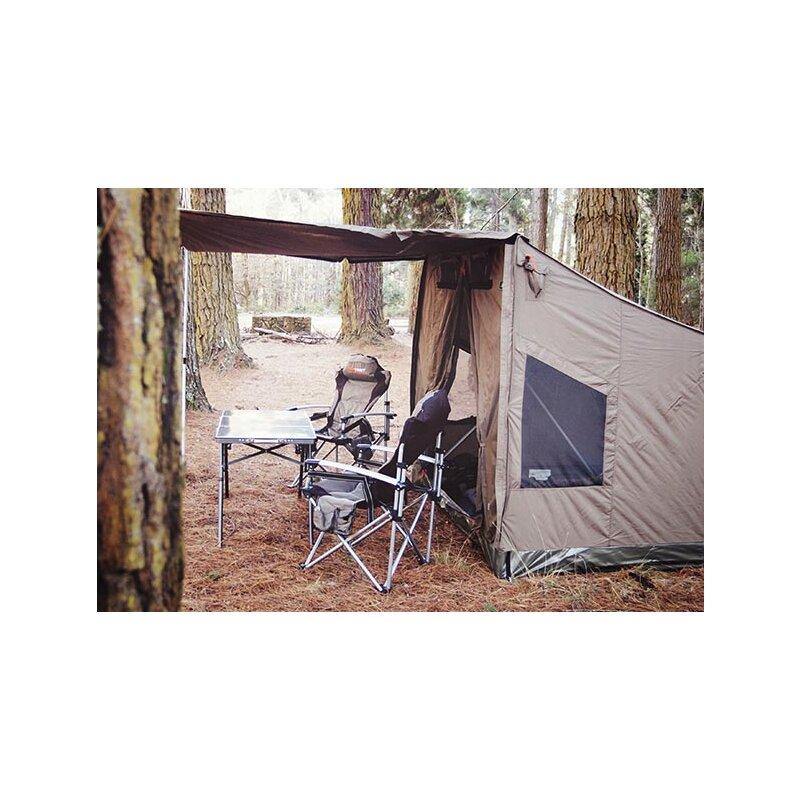 Bodenzelt Oztent RV3. das 30 Sekunden Zelt — thegreenmonkey